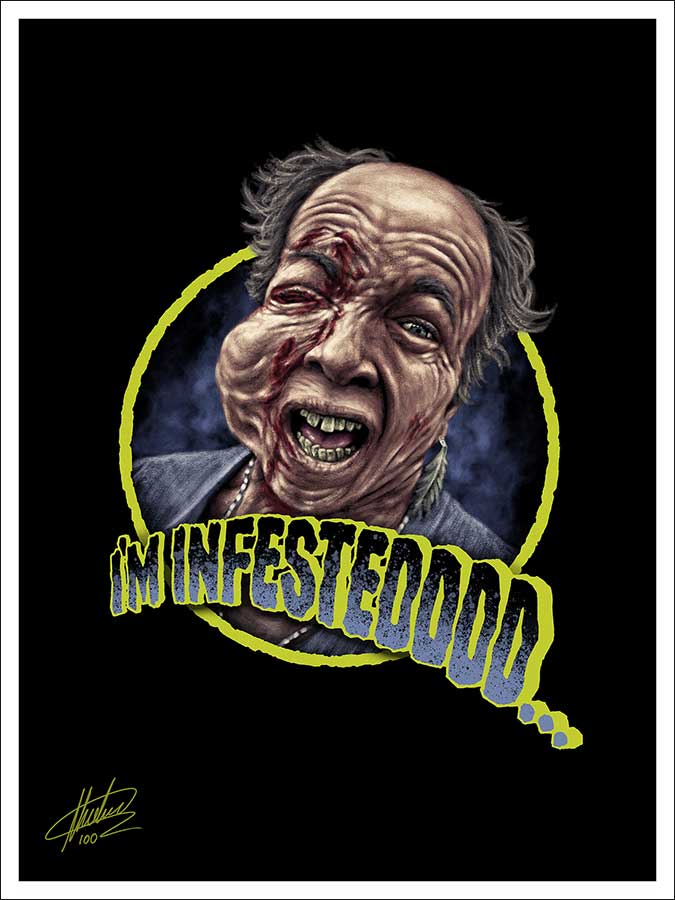 Ticks Infested - TOM HODGE ART PRINTS