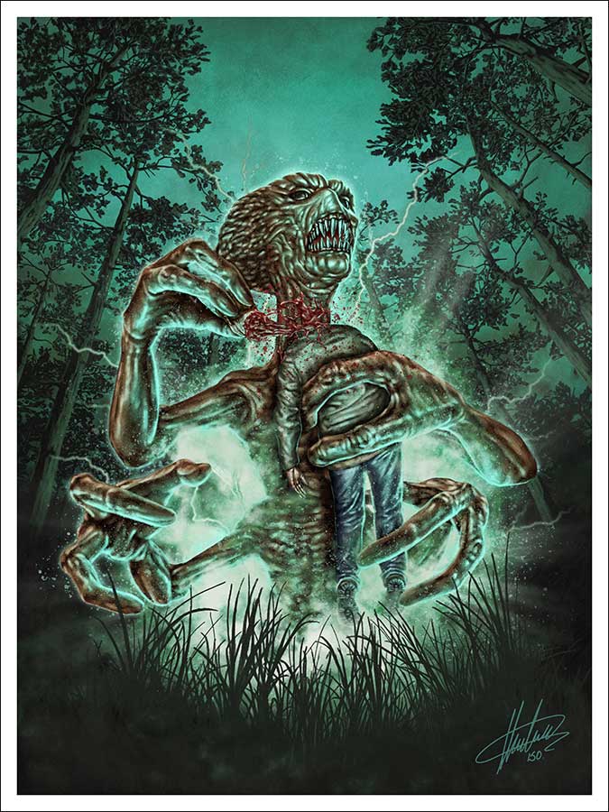 Winterbeast - TOM HODGE ART PRINTS